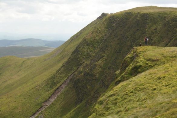 Berwyn Mountains Circular Walk from Llanarmon – Love Wrexham