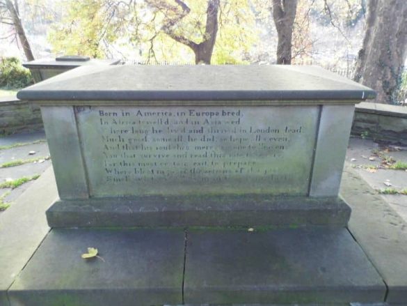The Strange Tale of Elihu Yale’s Tomb – Books – Love Wrexham Magazine