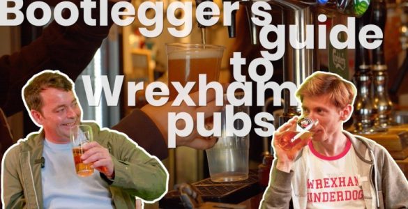 Bootlegger and 73 Degree Films Promote Wrexham Pub Reopening!