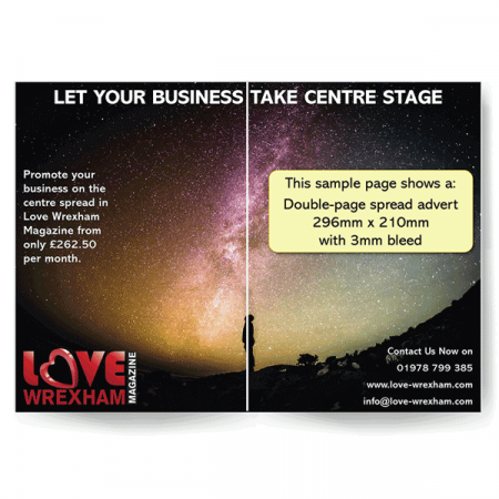 Centre spread – Love Wrexham