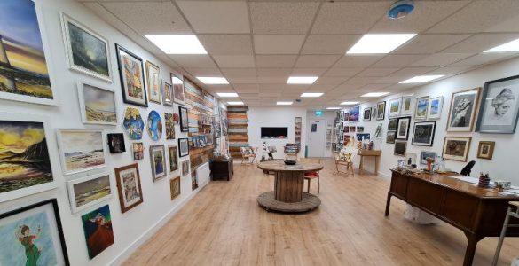 The Drawing Board: Wrexham’s Newest Art Gallery Opens Its Doors – Art