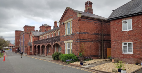 Hightown Barracks: A Busy Site With a Bright Future! – Love Wrexham