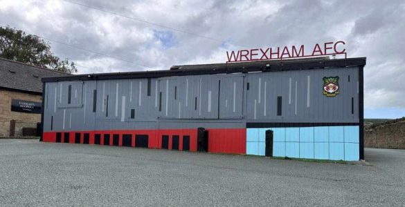 Where Are Wrexham AFC up to With the Stand? – Love Wrexham