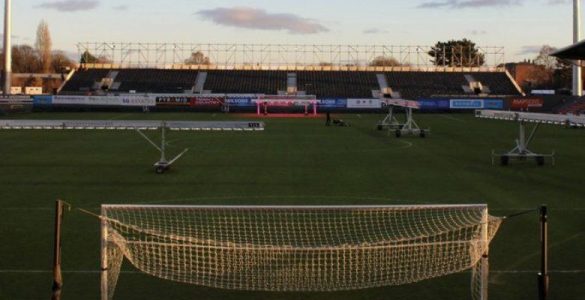 Temporary Stand Added to the STōK Cae Ras – Love Wrexham