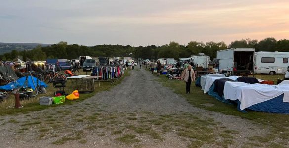 A History of the Giant Chirk Car Boot Sale – Love Wrexham