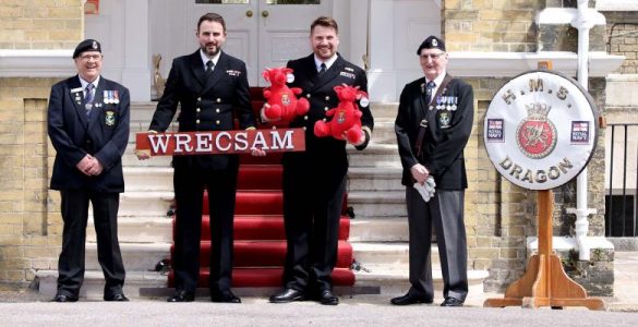 HMS Dragon "Bonded" to City of Wrexham – Love Wrexham
