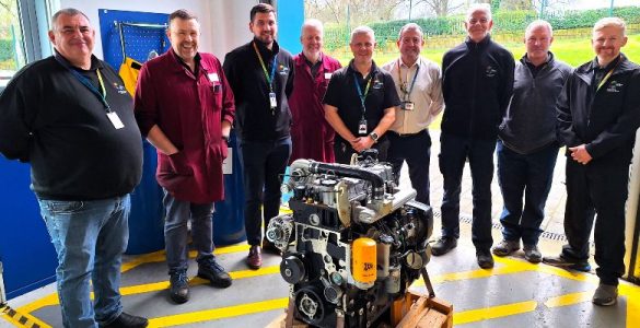 Coleg Cambria and JCB Transmissions – Community – Love Wrexham