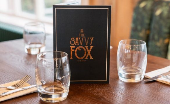 The Savvy Fox at Hotel Wrexham Is Now Officially Open!