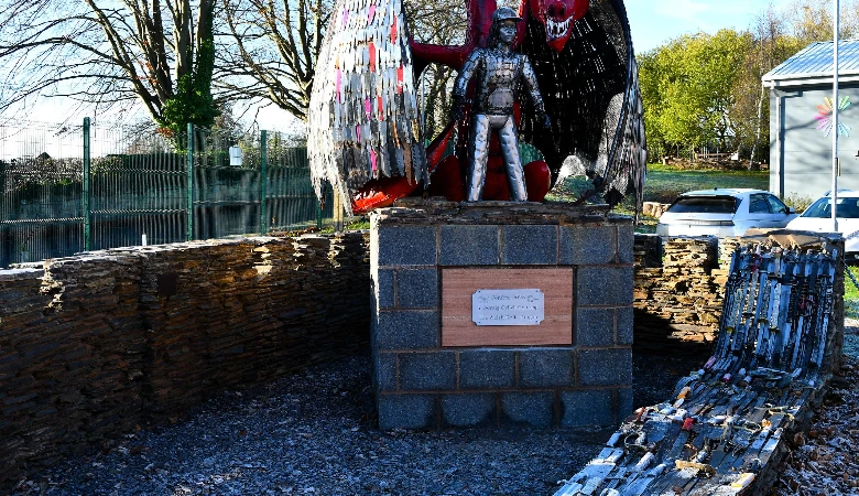 Coleg Cambria's Knife Dragon – Love Wrexham Magazine